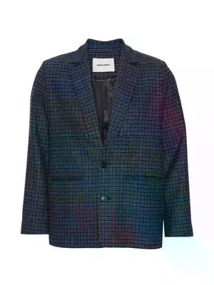 Henrik Vibskov Lonely Check-pattern Blazer