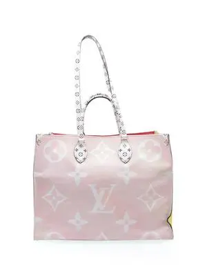 LOUIS VUITTON Monogram Giant Onthego Gm Tote Bag
