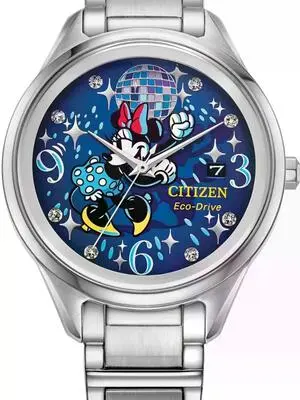 Citizens Of Humanity Disney Mickey Mouse Collection Watch With Dial