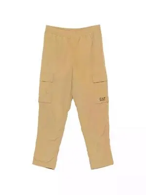 EA7 Logo Print Cargo Pants