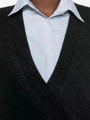 LAMRONS V-neck Flap-pocket Vest