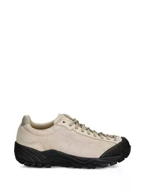 Diemme Movida Suede Vibram-sole Sneakers - Neutrals