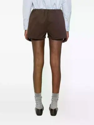 Miu Miu Logo-print Shorts