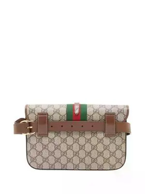 Gucci 2016-2026 Gg Supreme Web Jackie 1961 Belt Bag