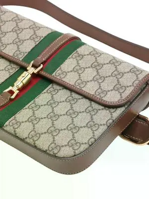 Gucci 2016-2026 Gg Supreme Web Jackie 1961 Belt Bag