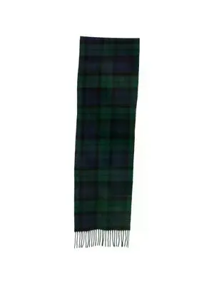 Polo Ralph Lauren Tartan-pattern Scarf
