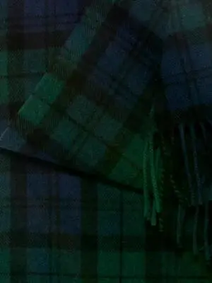 Polo Ralph Lauren Tartan-pattern Scarf