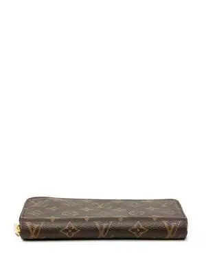 LOUIS VUITTON 2021-2026 Monogram Zippy Wallet Long Wallets