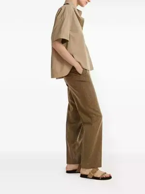 YVES SALOMON Tailored Cashmere Trousers