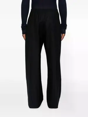 SPINA Pinstripe Wide-leg Trousers