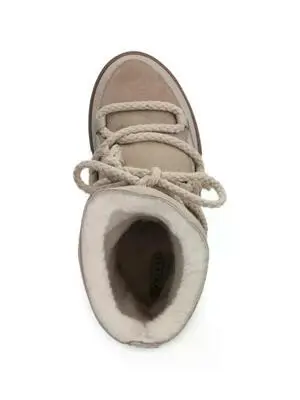 Inuikii Classic Rope-lace Shearling-lined Boots