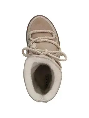 Inuikii Classic Rope-lace Shearling-lined Boots
