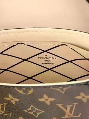 LOUIS VUITTON Vertical Trunk Pochette Monogram Canvas Crossbody Bag - Brown