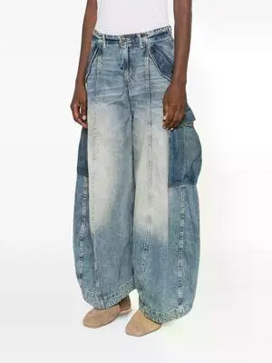 R13 Two-tone Cargo Pants