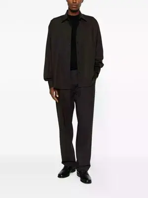 SPINA Button-up Long-sleeve Shirt