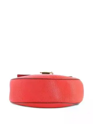 Chloé Drew Leather Small Crossbody Bag - Red