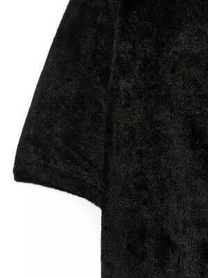 SEMICOUTURE Half Sleeve Roll Neck Sweater