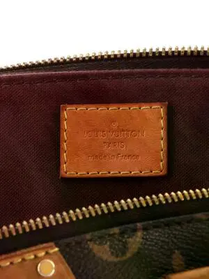 LOUIS VUITTON Monogram Canvas Turenne Pm Satchel