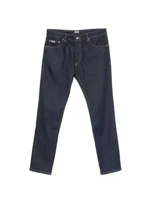 Versace Belt-loops Jeans - Blue