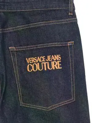 Versace Belt-loops Jeans