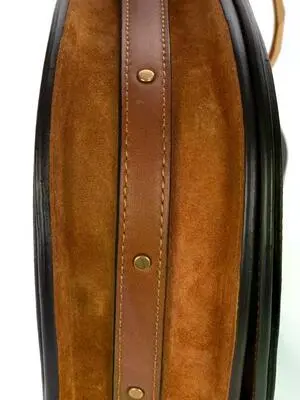 Chloé Circular-handle Leather Bag