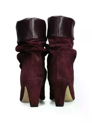 THE SELLER Suede Ankle Boots