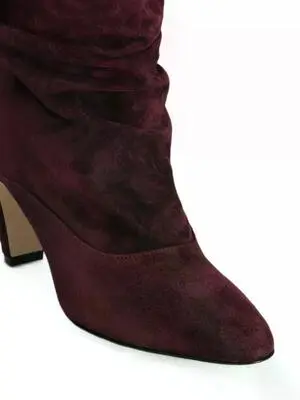 THE SELLER Suede Ankle Boots
