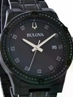 Bulova Crystal Watch