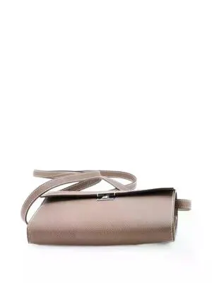 Hermès Clic Wallet On Strap Epsom 16 Shoulder Bag