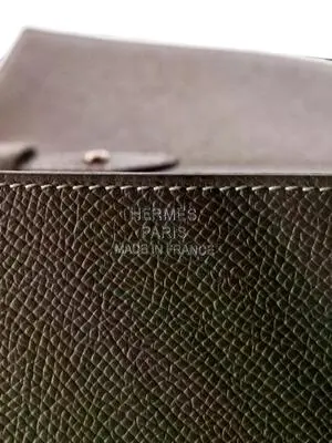 Hermès Clic Wallet On Strap Epsom 16 Shoulder Bag