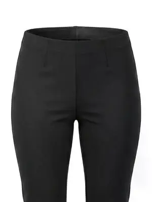 Seductive Sabrina Slit-hem Trousers