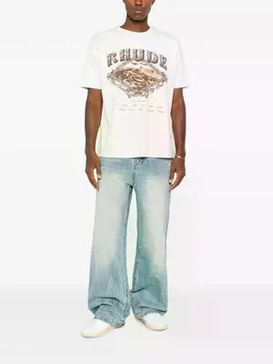 Rhude Graphic-print T-shirt