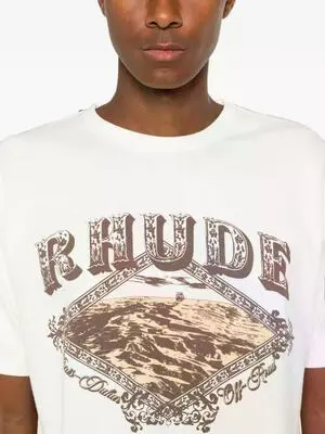 Rhude Graphic-print T-shirt