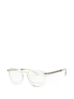 Philipp Plein Round-frame Glasses