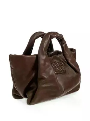Munthe Small Lixia Logo-patch Tote Bag