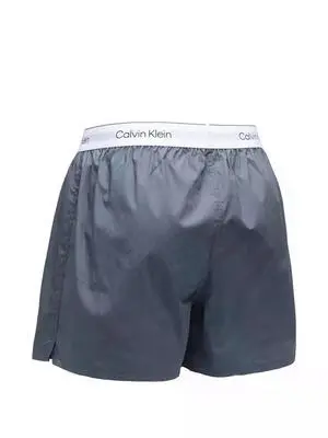 Calvin Klein 3-pack Logo-waistband Boxer Shorts