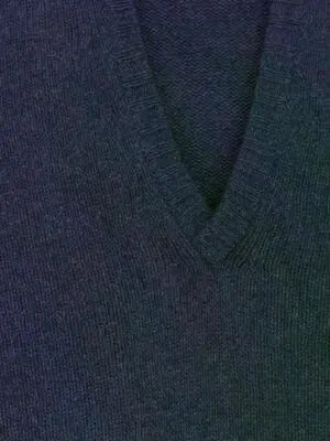 ALYSI V-neck Knitted Sweater
