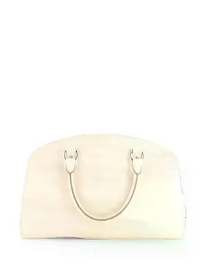 LOUIS VUITTON Pont Neuf Nm Handbag Epi Leather Pm Satchel - Neutrals