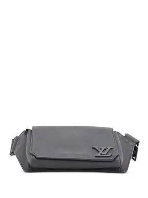 LOUIS VUITTON Aerogram Takeoff Sling Bag Leather Belt Bag