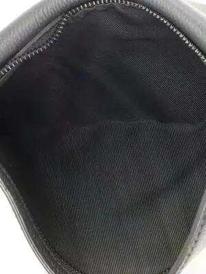 LOUIS VUITTON Aerogram Takeoff Sling Bag Leather Belt Bag