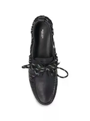 GOLDEN GOOSE Lace-up Leather Boat Shoes