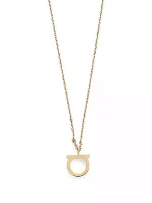 FERRAGAMO Gancini Crystals Necklace