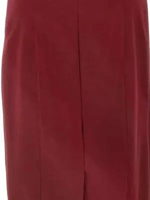 ELENA MIRÒ Rear-slit Midi Skirt