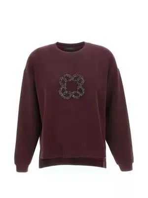 ELENA MIRÒ Long-sleeves Sweatshirt - Red