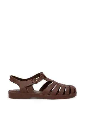 Melissa Possession Cage Sandals - Brown
