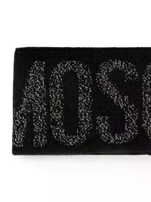 Moschino Logo-knit Headband