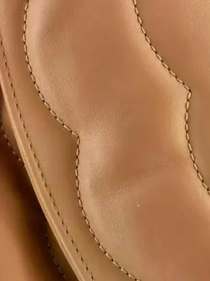Chloé Juana Quilted Leather Medium Shoulder Bag