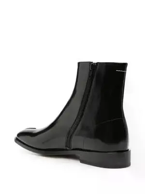 MAISON MARGIELA Almond-toe Ankle Boots