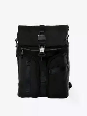 Tumi Buckle-fastening Zip-pocket Backpack - Black