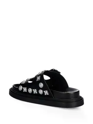Just Cavalli Stud-embellished Buckle-fastening Sandals